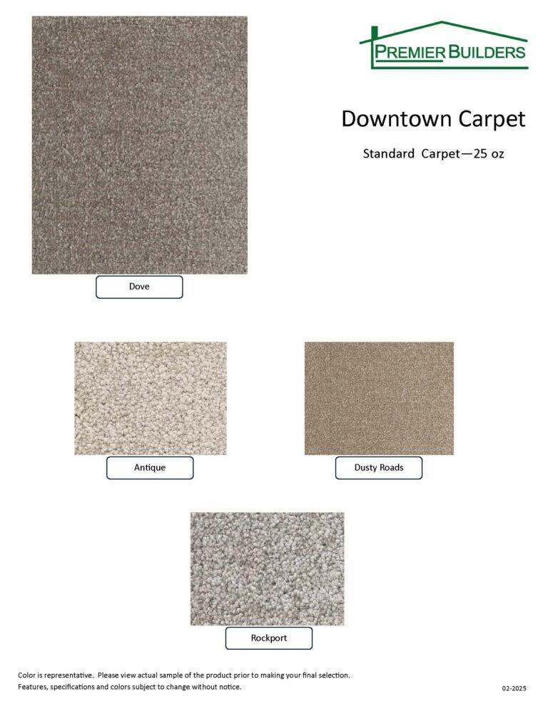 Flooring – Premier Builders