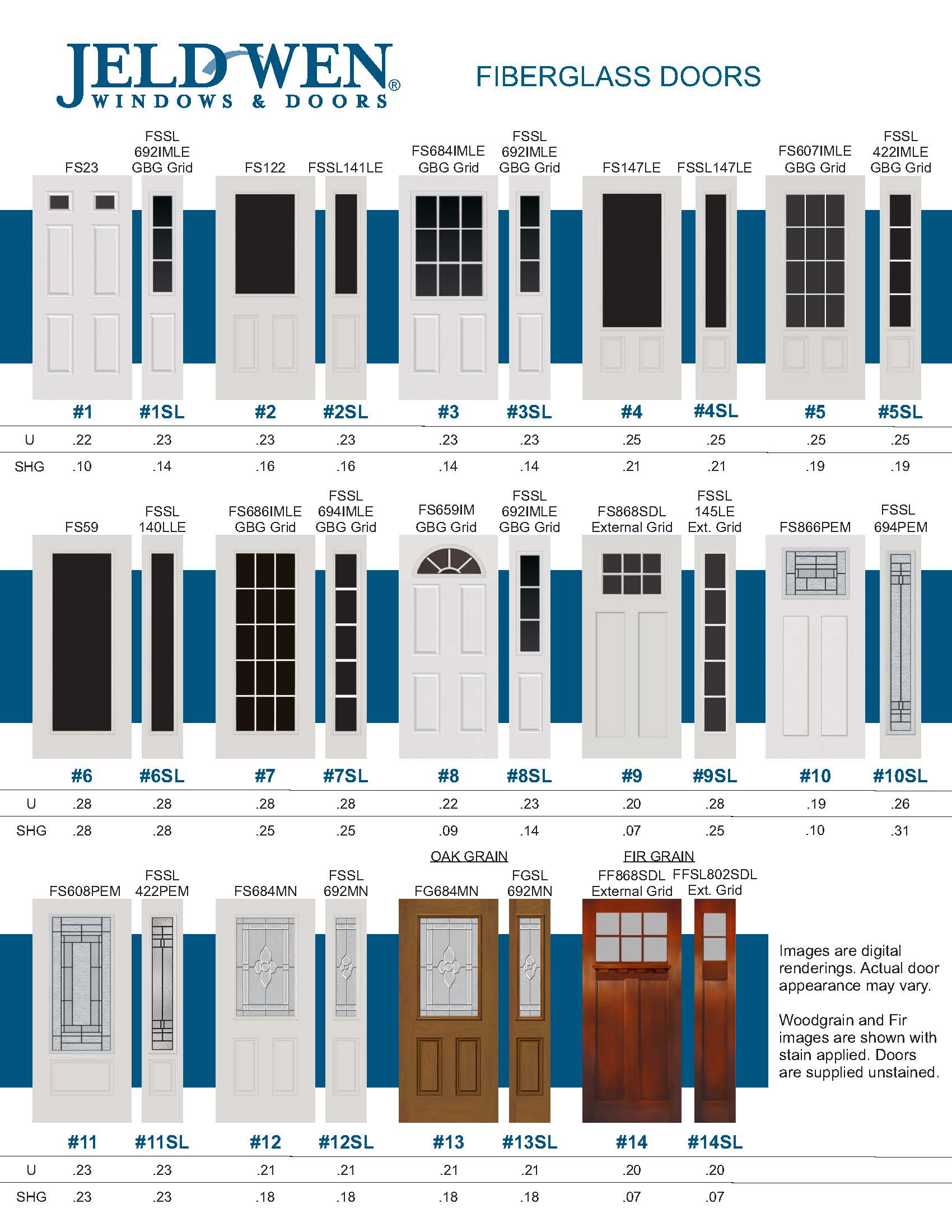 Exterior Doors – Premier Builders
